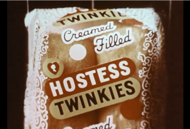 The Twinkies Time Tube: A Cream-Filled, Spongy, Yellow Bite of History ...