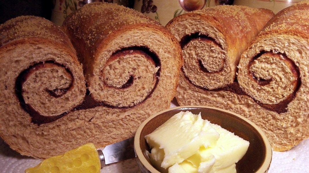 Vermont Maple Cinnamon Swirl Bread – Once Upon a Spice