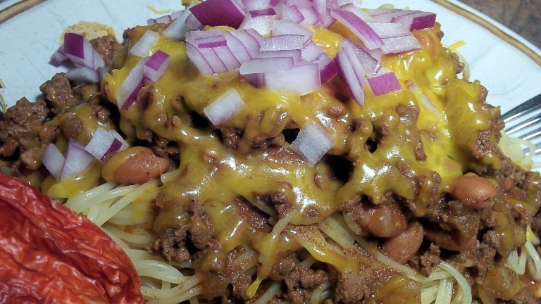 Chili Over Pasta? Cincinnati Skyline Chili & a little history – Once ...