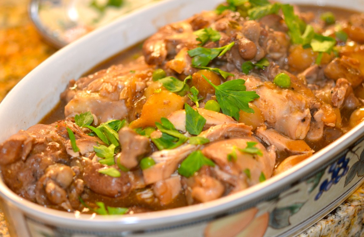 Coq au Vin (Chicken with Wine) – Once Upon a Spice