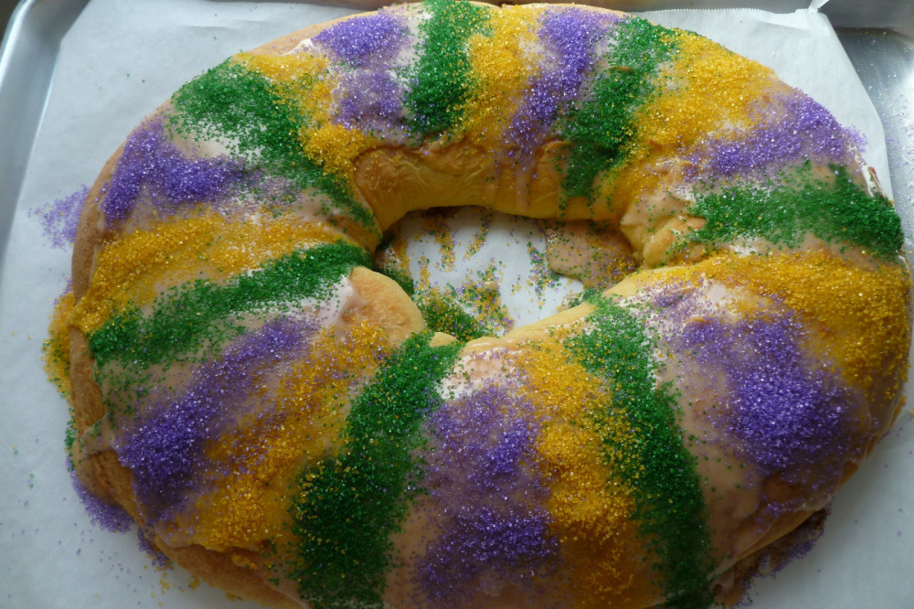 Mardi Gras King Cake Recipe & a little history – Once Upon a Spice