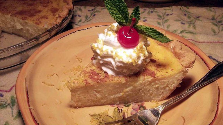 Italian Ricotta Rice Pie – Once Upon a Spice