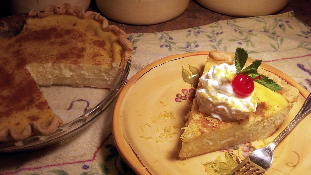 Italian Ricotta Rice Pie – Once Upon a Spice