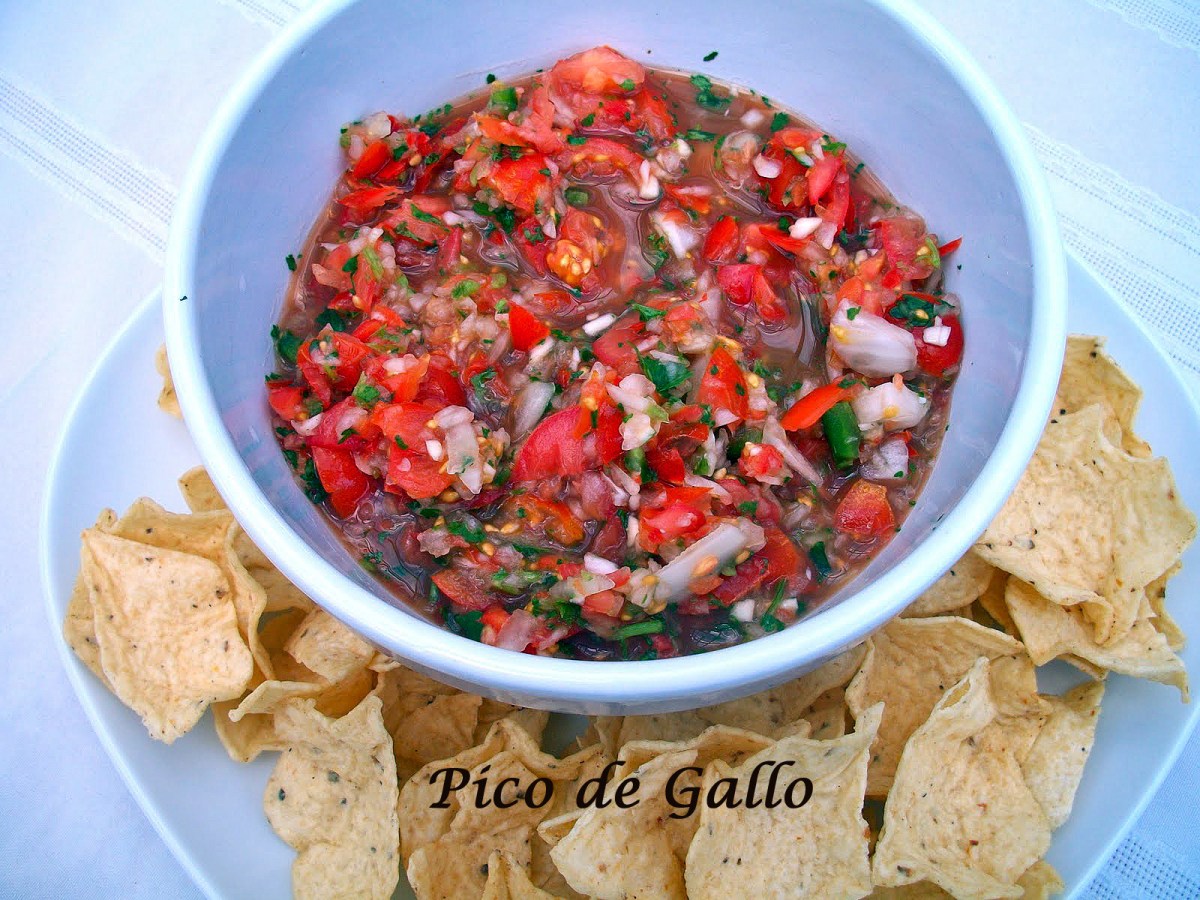 Pico de Gallo aka Salsa Fresca – Once Upon a Spice