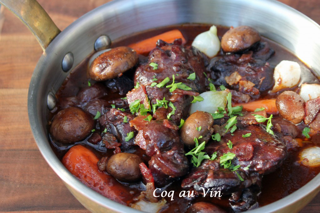 A Simple French Classic: Coq au Vin – Once Upon a Spice