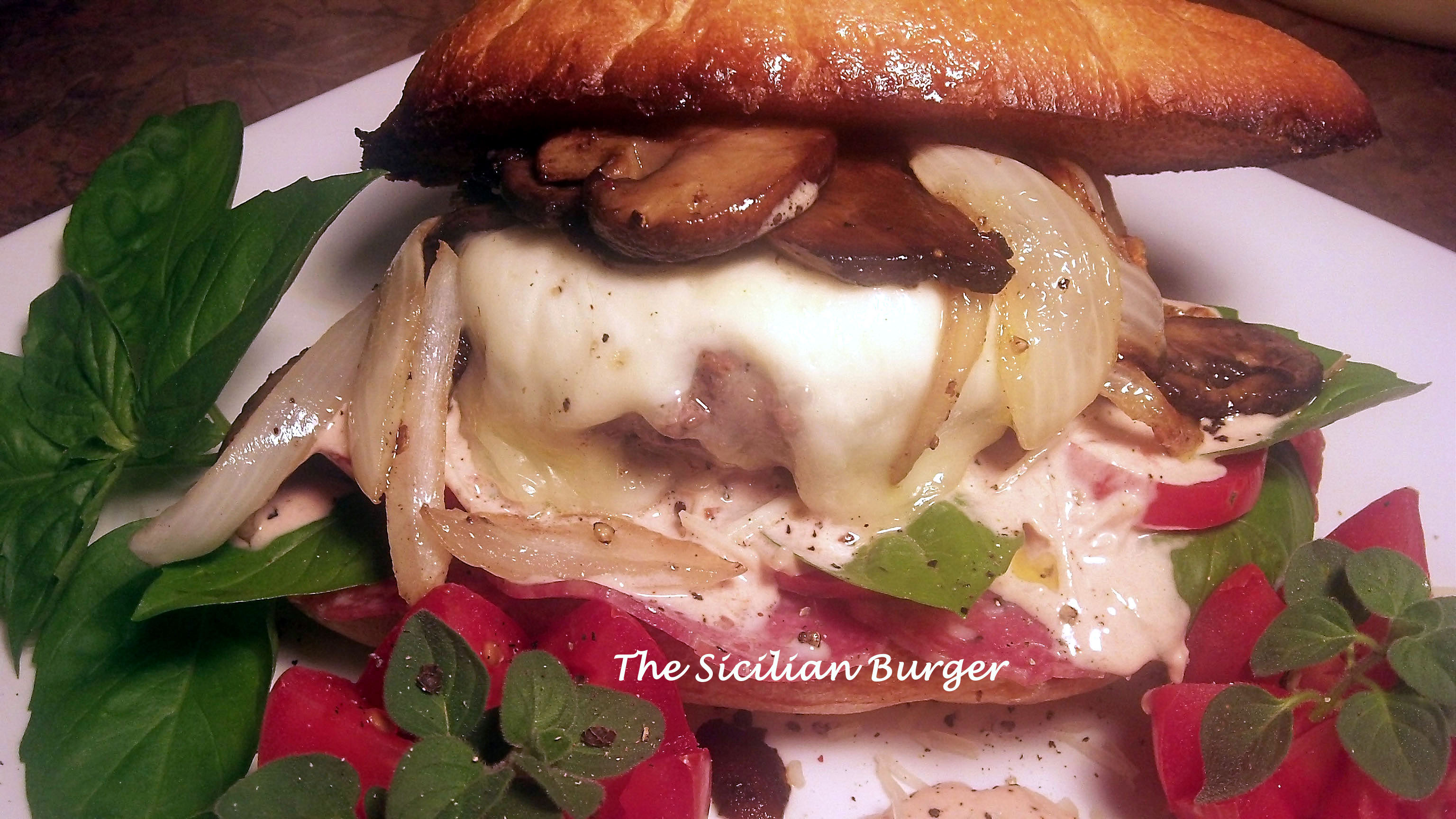 The Sicilian Burger – Once Upon a Spice