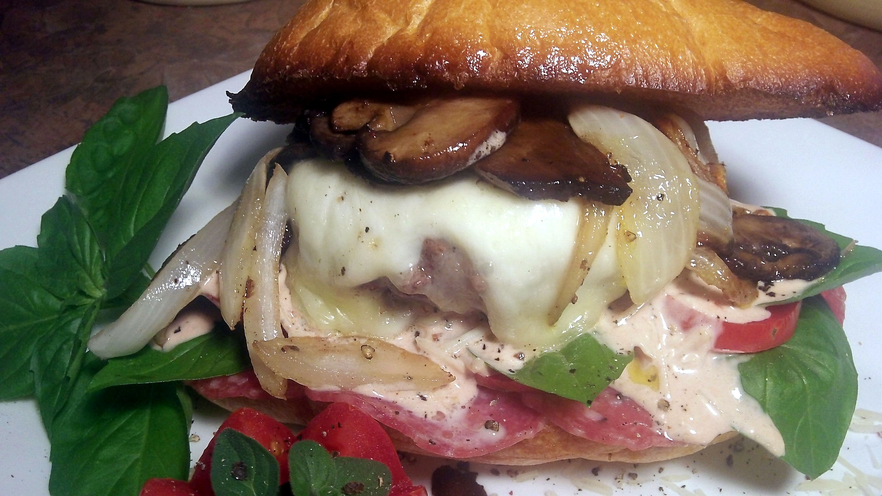 The Sicilian Burger – Once Upon a Spice