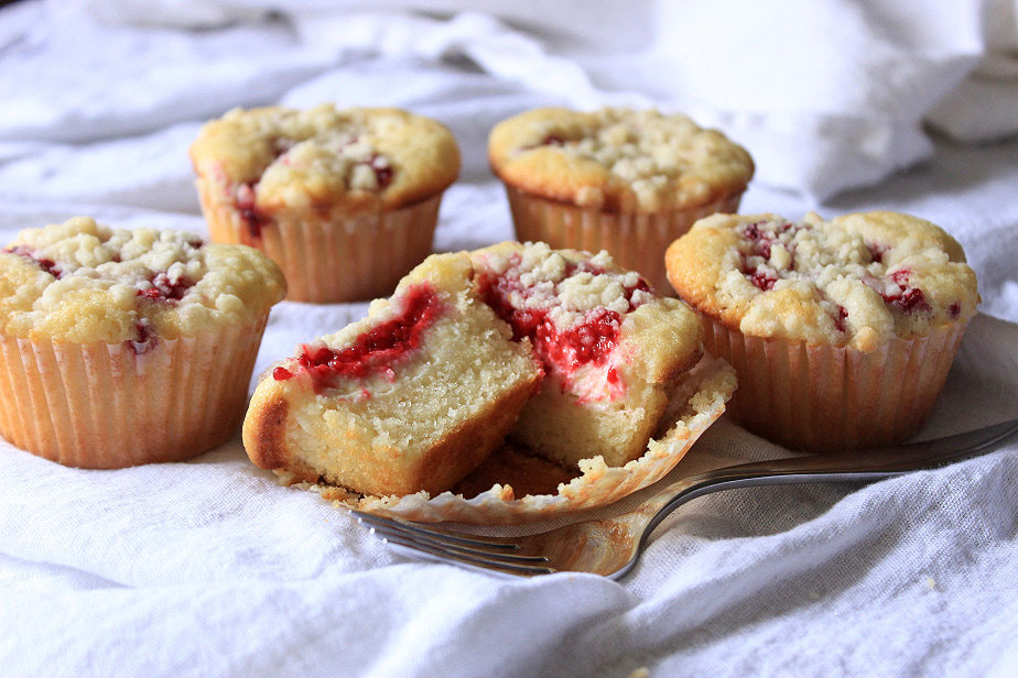 Raspberry Cheesecake Muffins – Once Upon a Spice