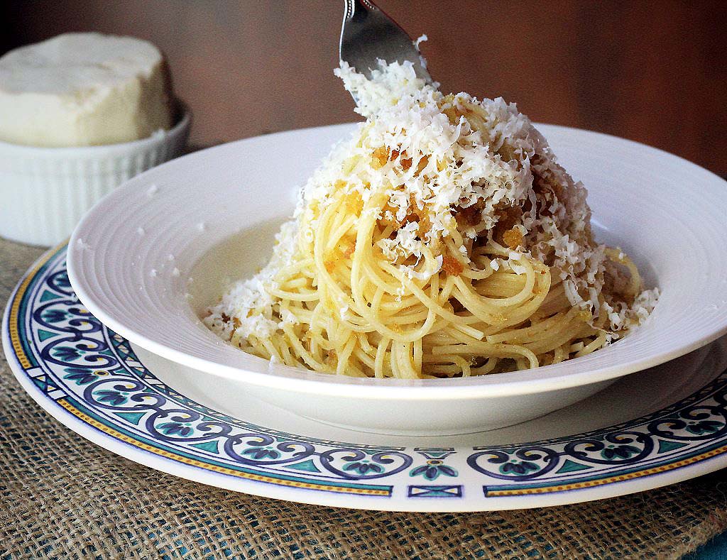 Pasta ca’ Muddica (Pasta with Breadcrumbs) — Mangia Bedda! – Once Upon ...